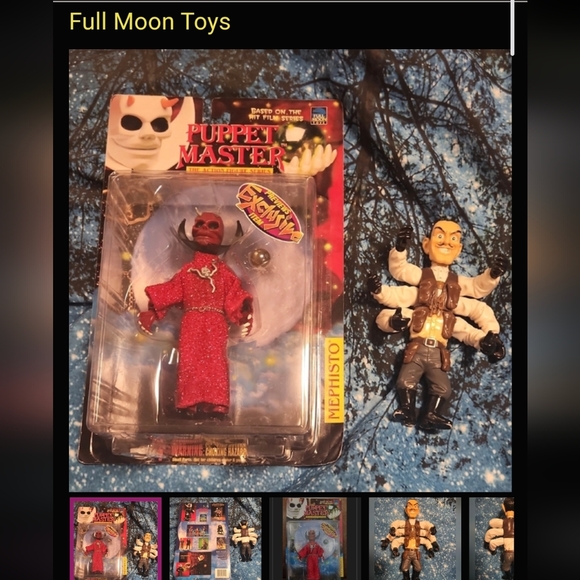 Full Moon Toys | Toys | Full Moon Toys Puppet Master Mephisto Action ...